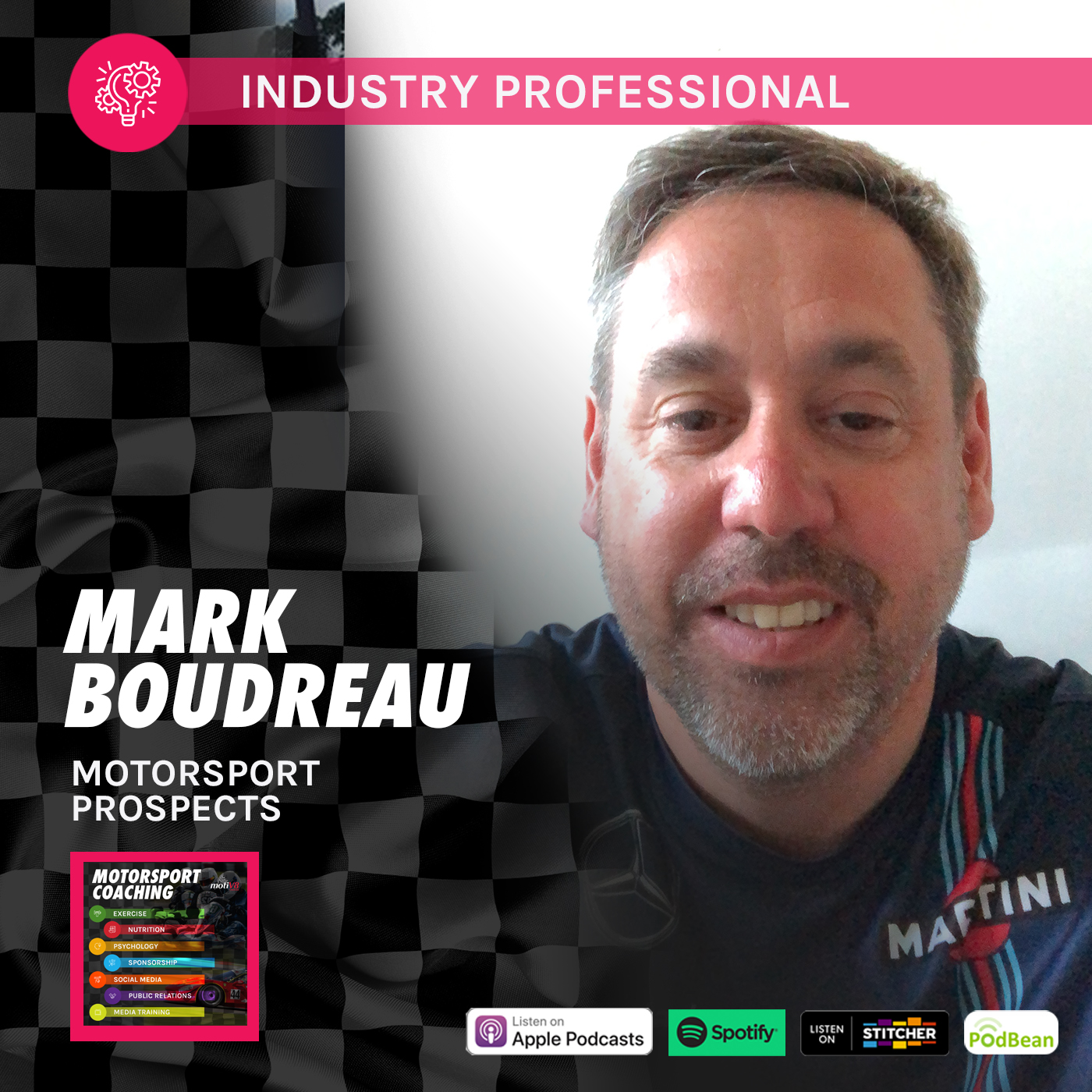 Motorsport Prospects on the MotiV8 Training Motorsport Coaching Podcast ...