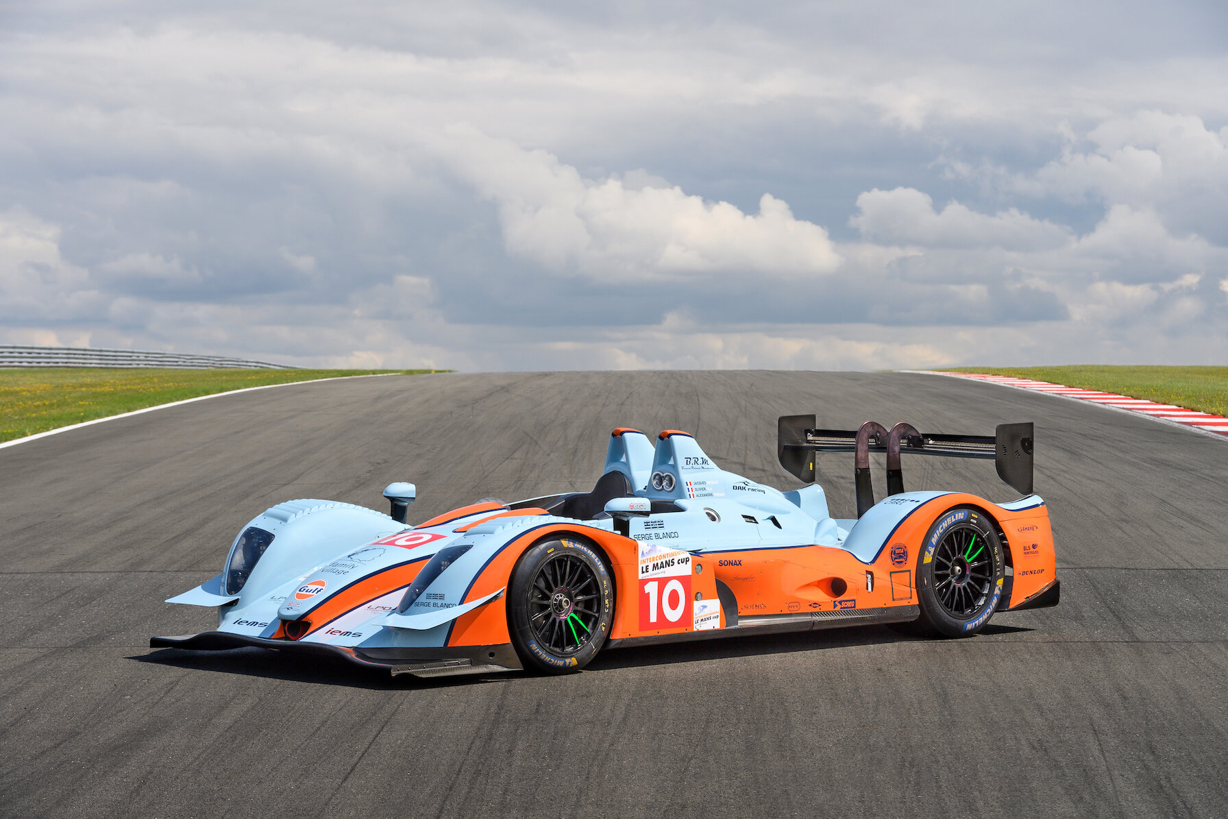 A 2011 Oak Pescarolo 01 Judd LMP1 Race Car is for Sale in the ...