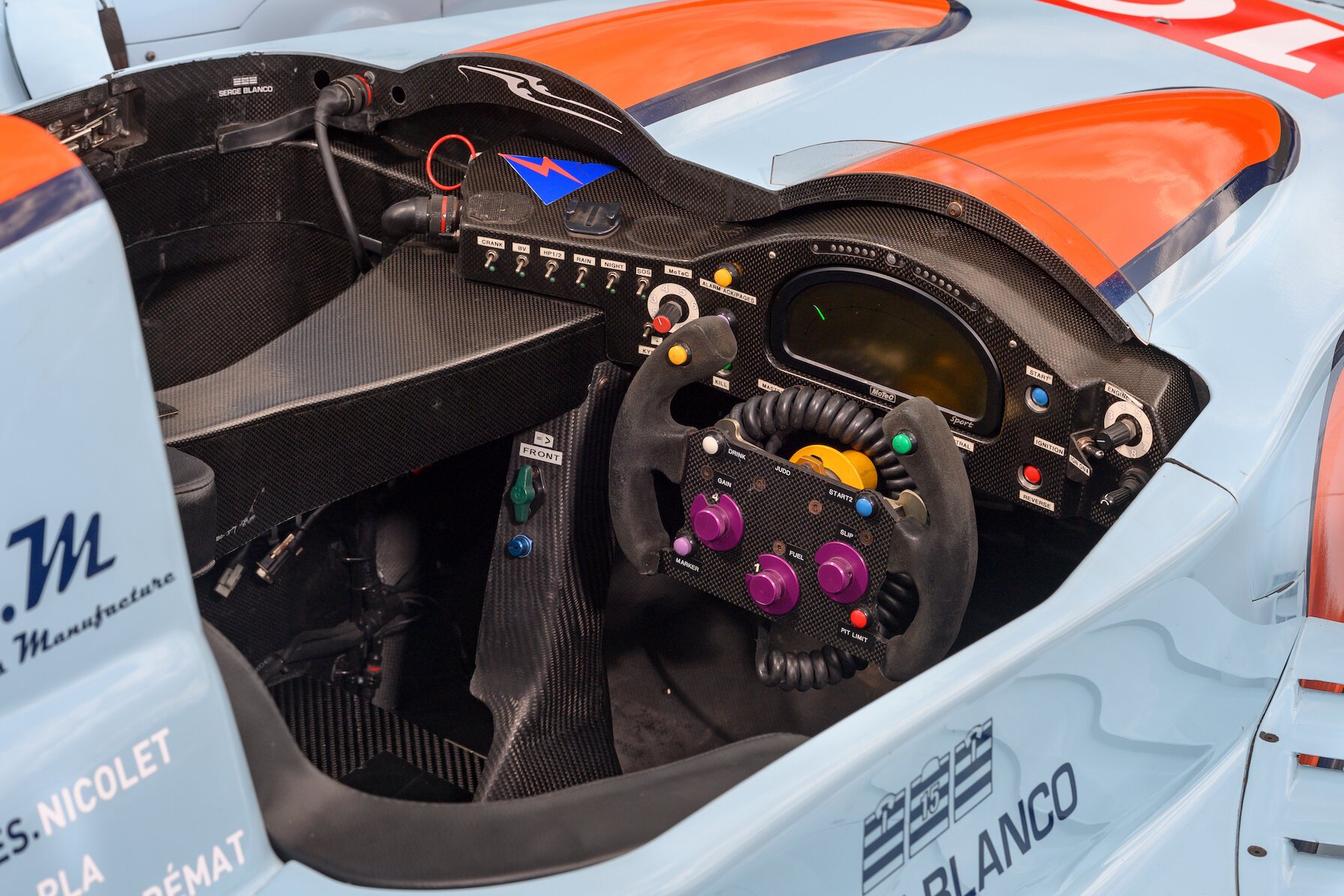 A 2011 Oak Pescarolo 01 Judd LMP1 Race Car is for Sale in the ...