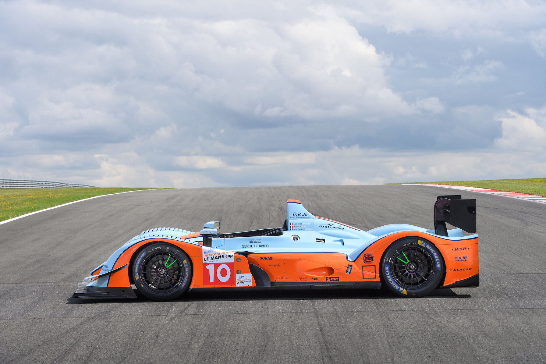 A 2011 Oak Pescarolo 01 Judd LMP1 Race Car is for Sale in the ...