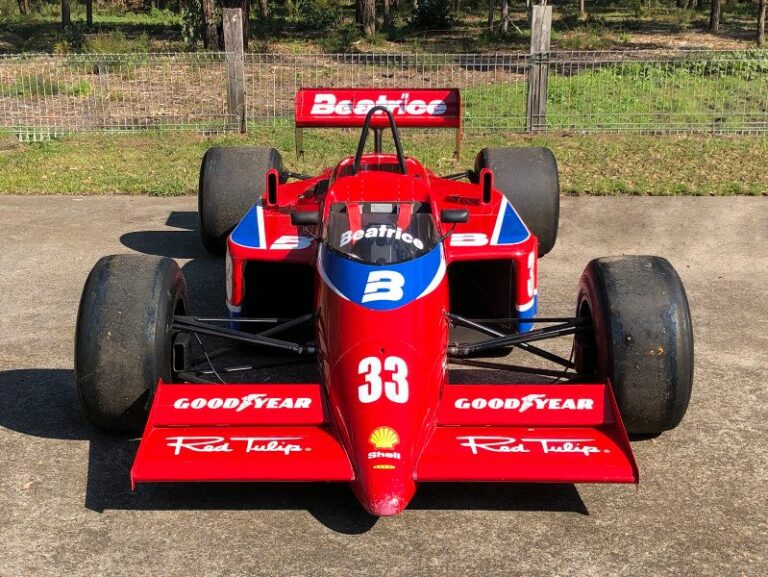 A 1985 Lola-Hart THL1 Beatrice Lola Formula 1 Car is for Sale in the ...