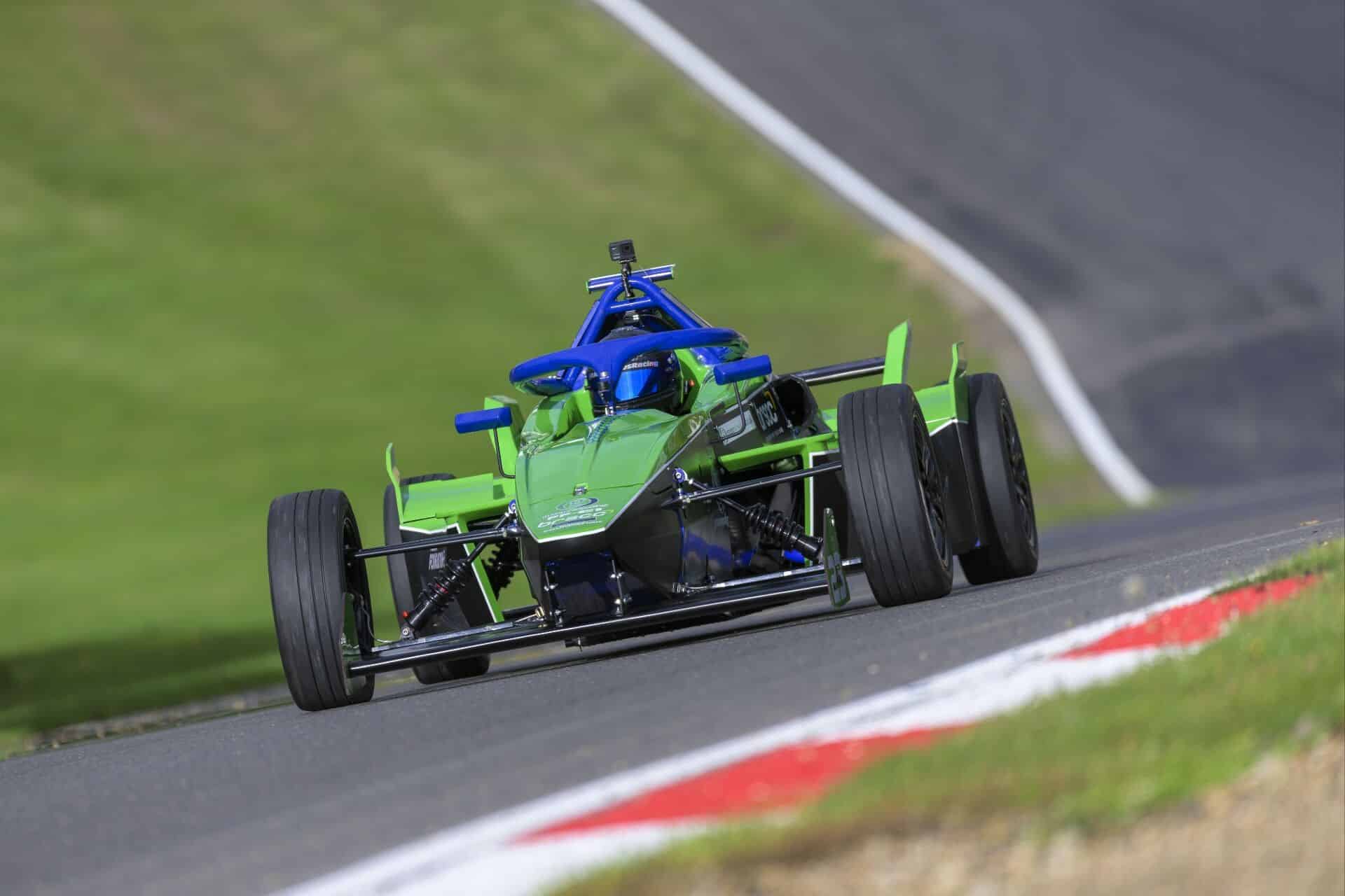 Scalar Introduces the First All-Electric Amateur Touring Race Car ...
